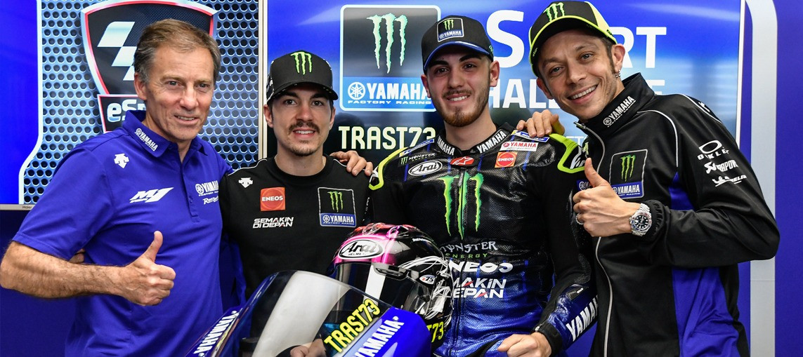 The Riders and Teams in the MotoGP eSport Championship Global Series ...