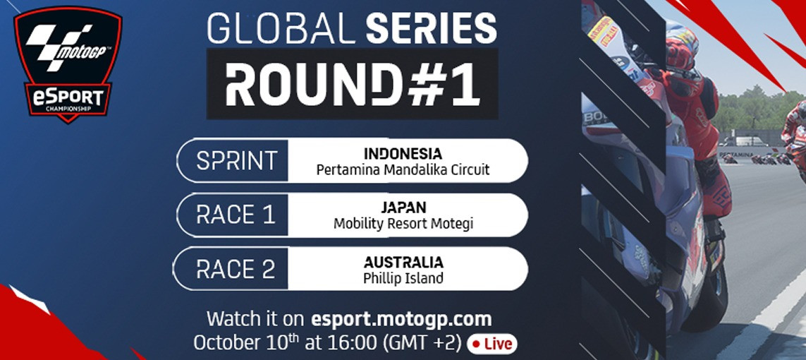 Let the games begin! The 2024 Global Series starts now with the first round of the season ...