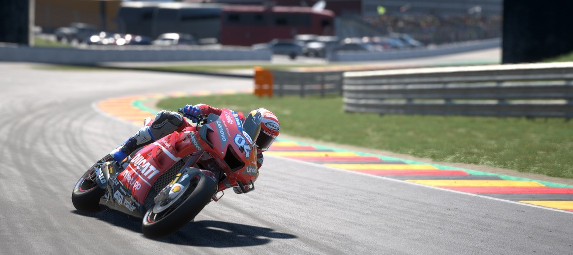 "A fast bike needs maximum agility so the rider can turn ably through ...