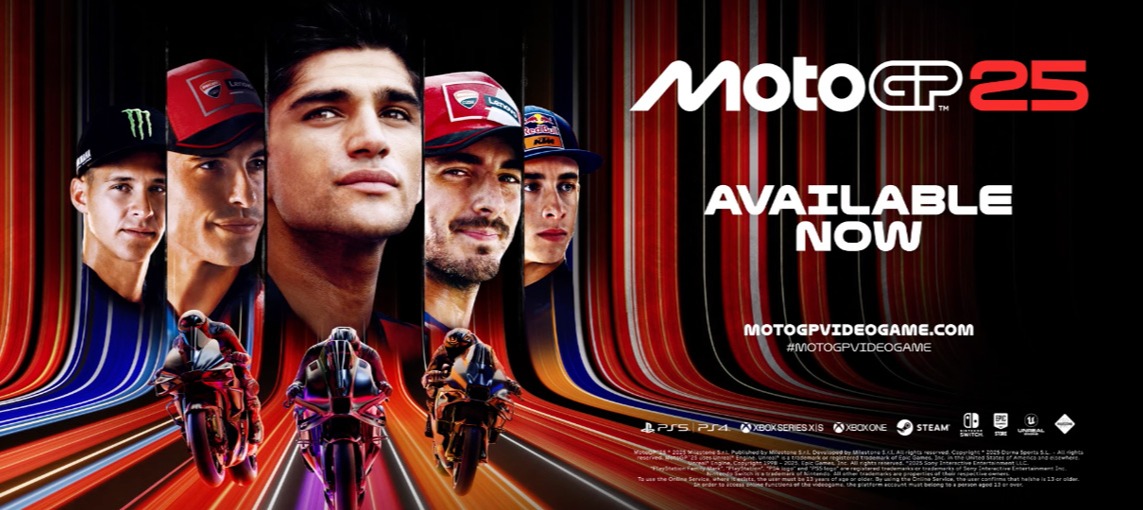 Feel your heart of racing! MotoGP™25 is out now - MotoGP eSport ...