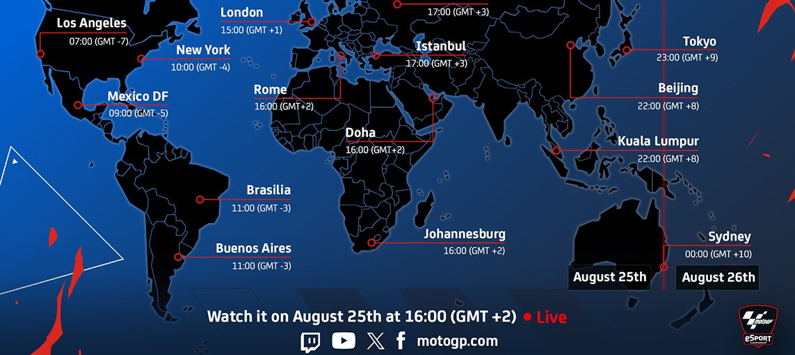 Where you can watch today’s MotoGP™ eSport Global Series opener ...