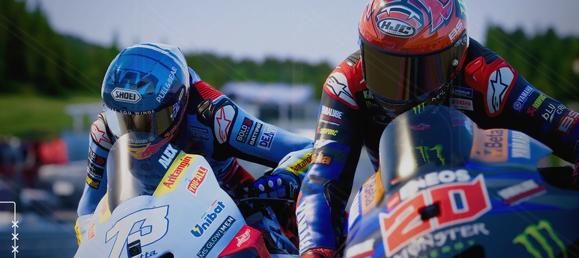 Would you call it just a game? Build your career with MotoGP™23 ...