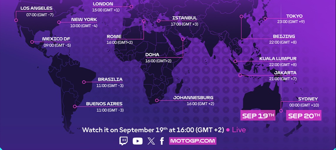 Where you can watch the first round of the season - MotoGP eSport ...