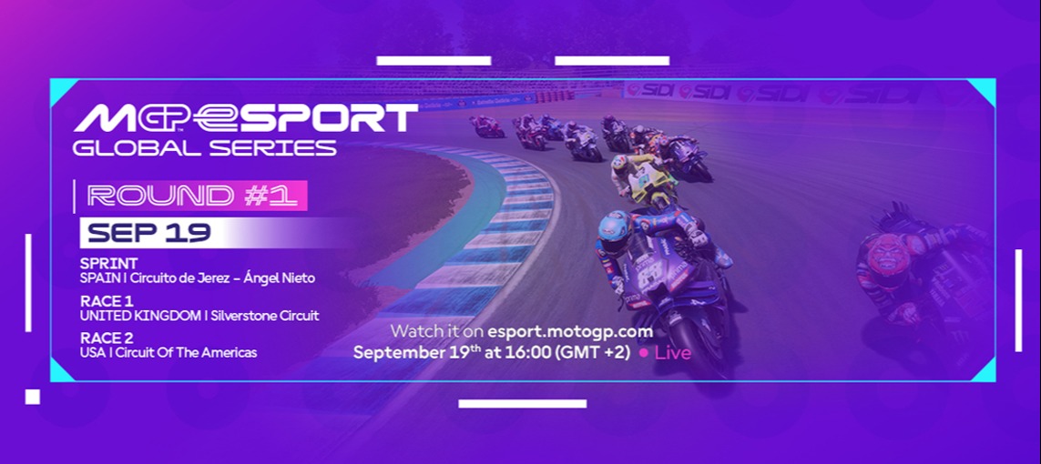 Ramping it up! The 2025 MotoGP eSport Global Series is here! - MotoGP ...
