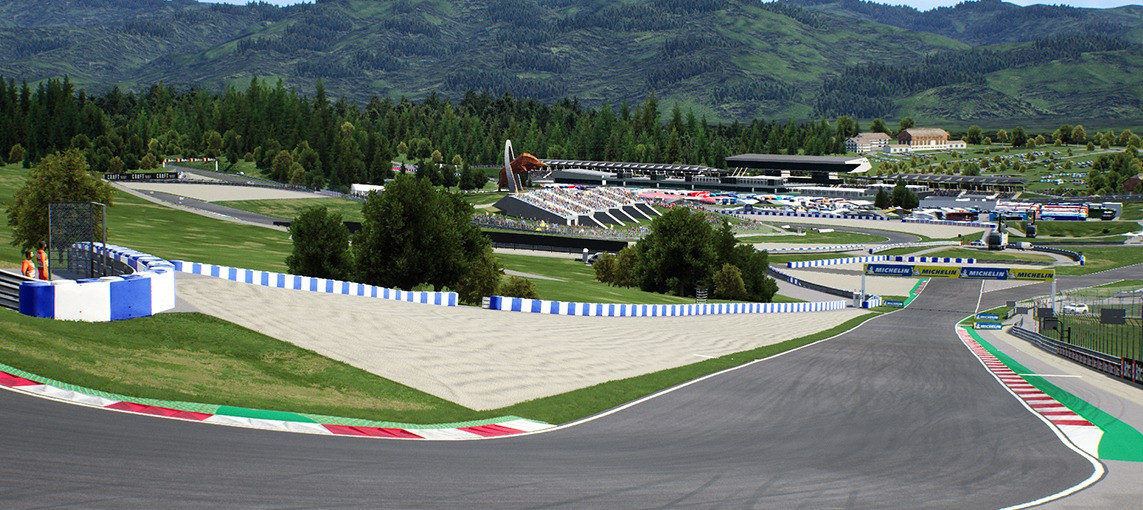 How to fly at Red Bull Ring. A full guide to secure a fast lap at the ...